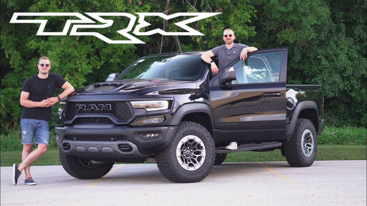 Ram TRX Review - The Truck With The Hellcat Motor & Mercedes Interior ...