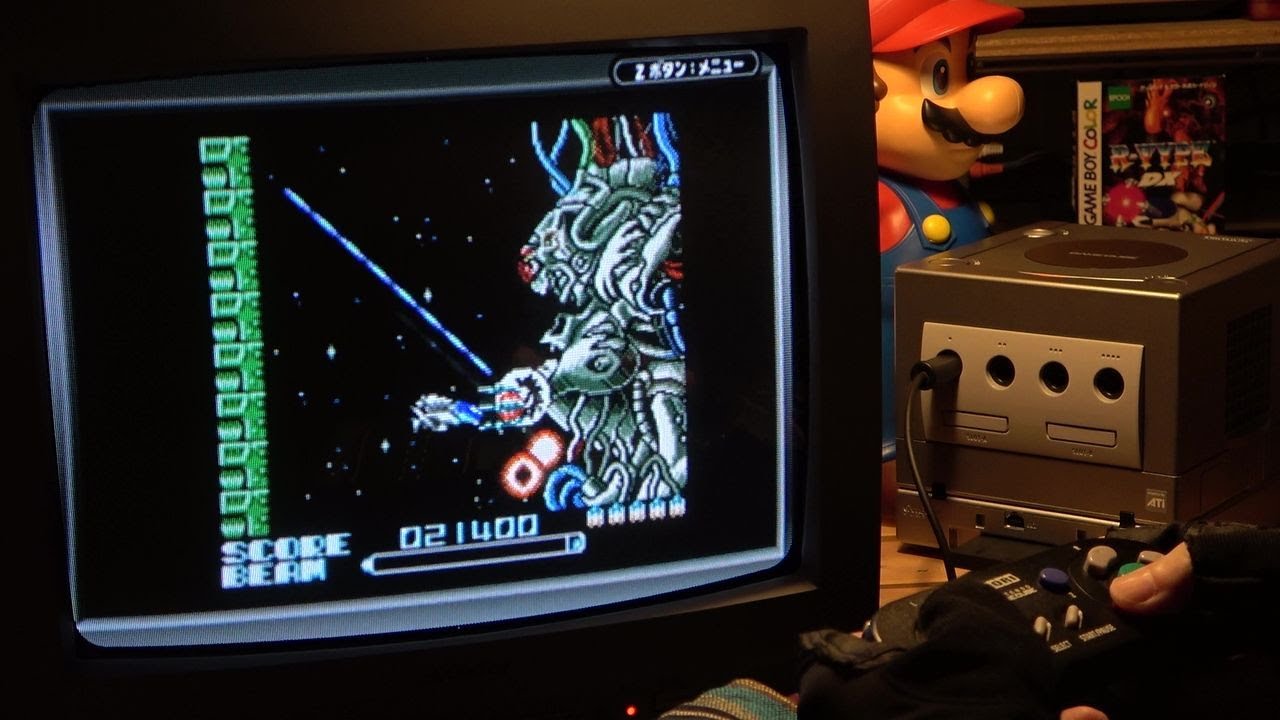 R-Type II (GBC/GBP) R-Type DX - YouTube