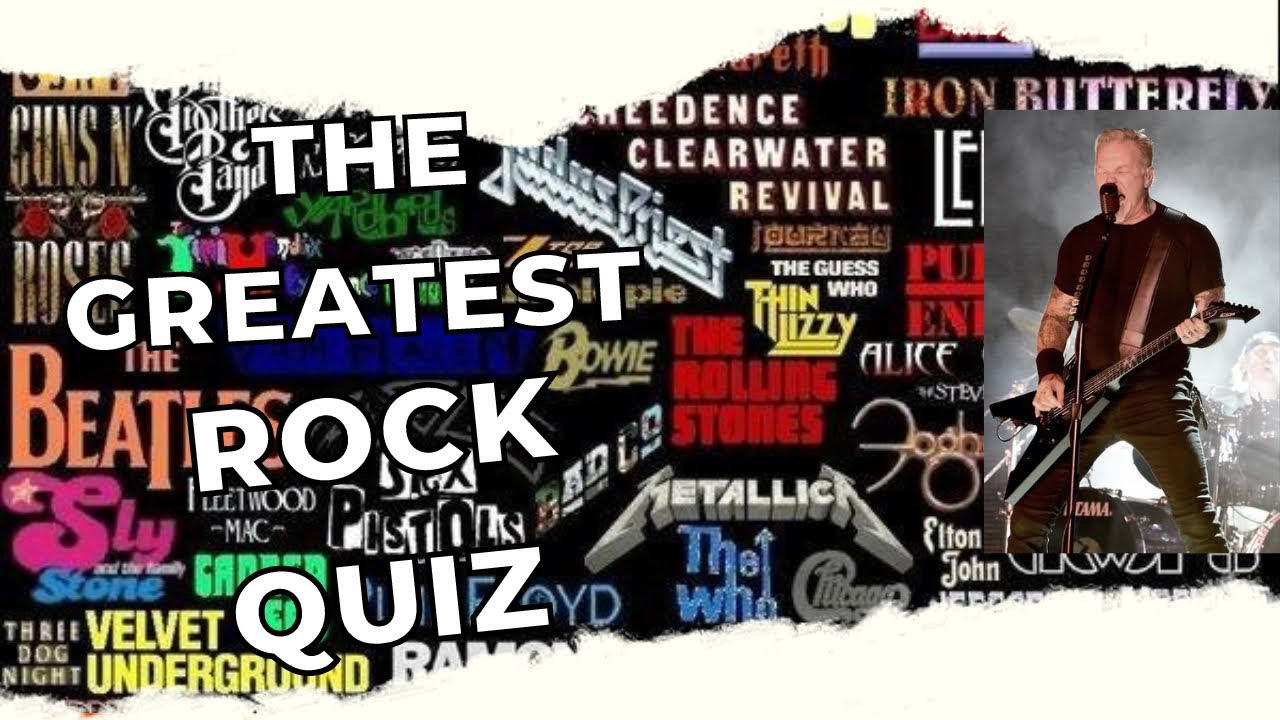 Greatest ever Rock band quiz! - YouTube