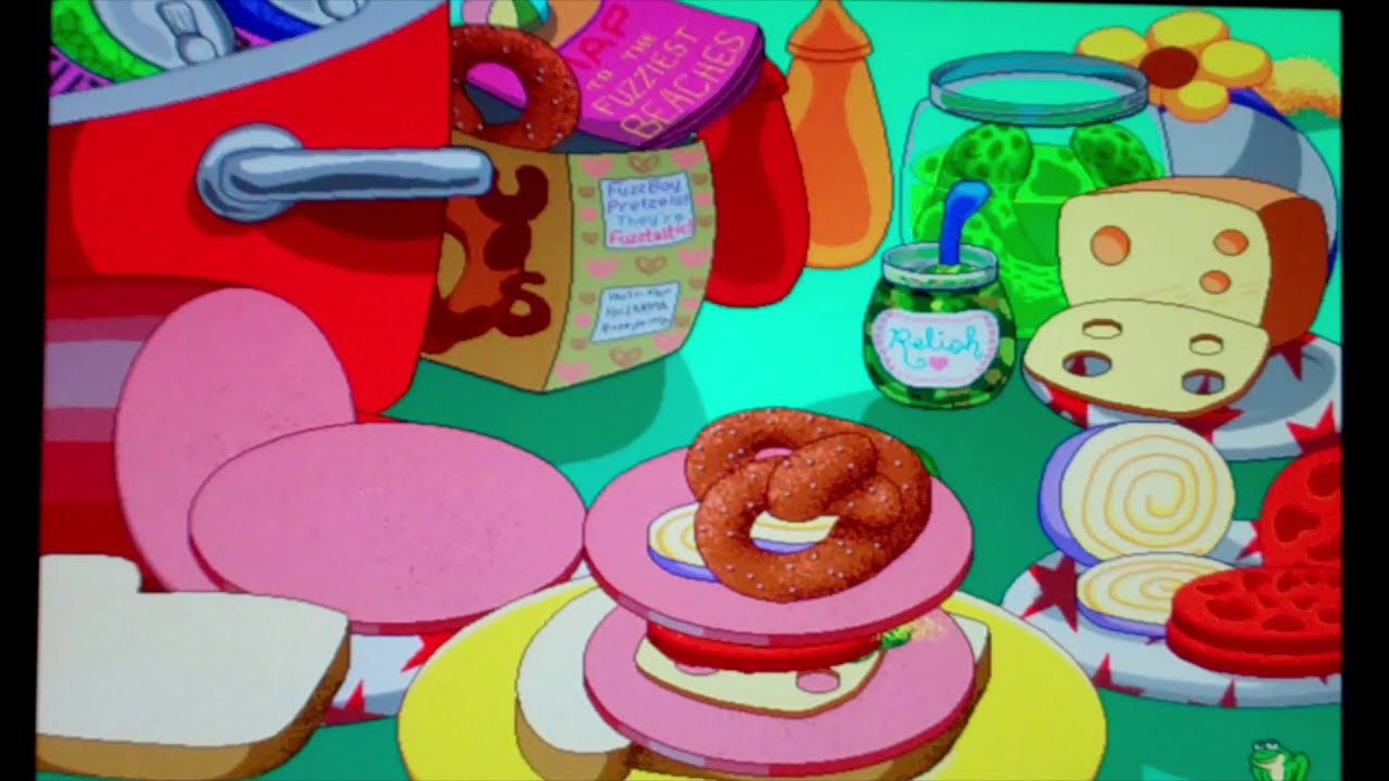 Puddle Books Chapter 2 The Fuzzooly Family Part 11 (Make Sandwiches ...