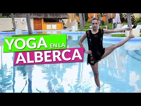 Yoga en el mar o en la alberca - Vida Zen