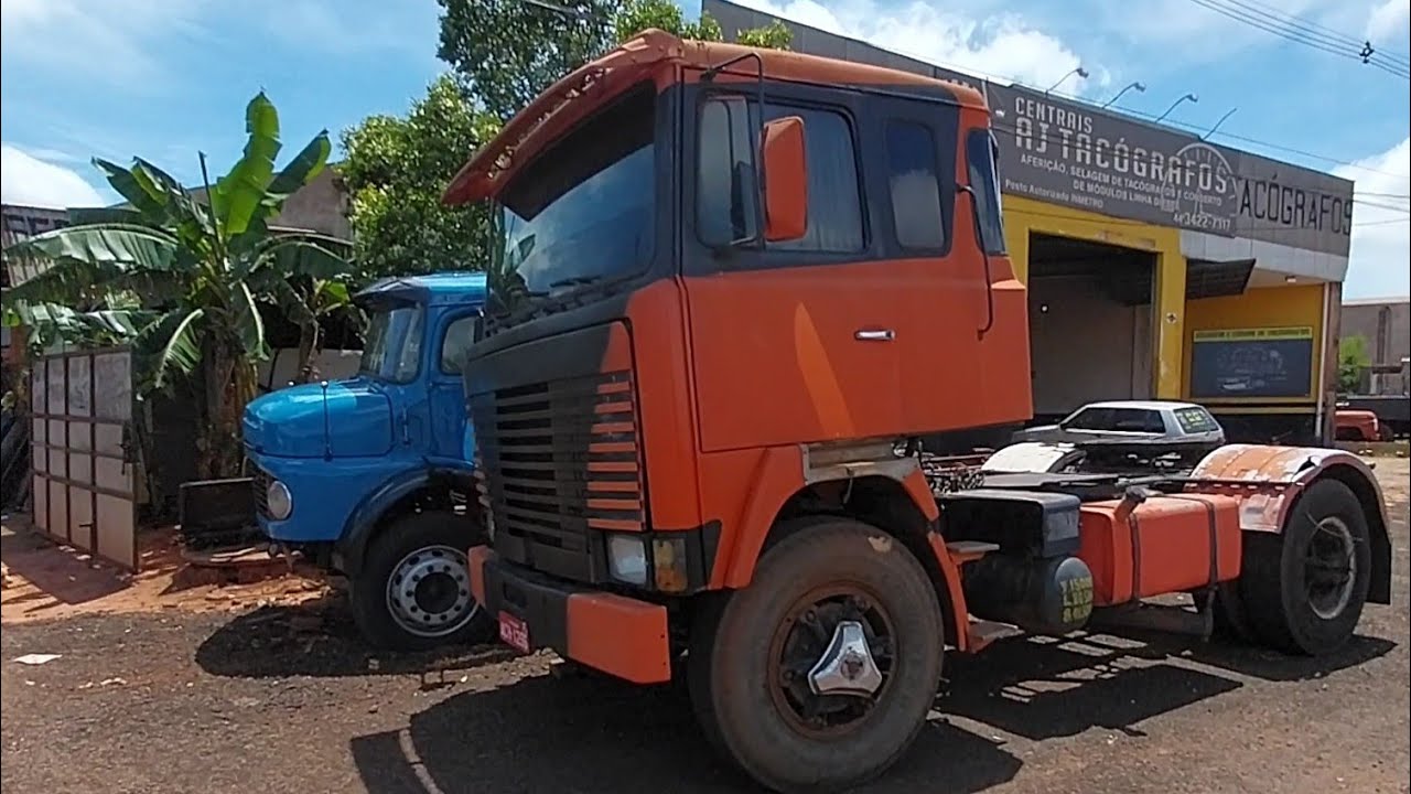 Scania L k 140 ano 1978 a venda valor 40 mil - YouTube