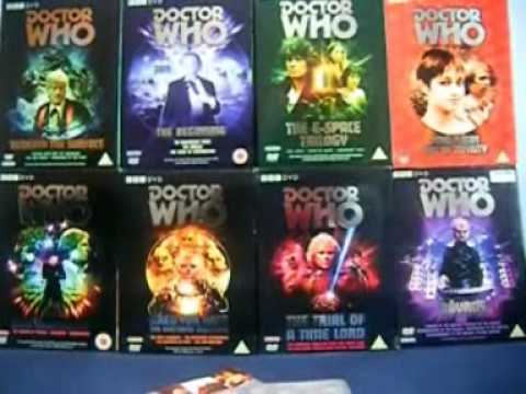 INFERNO DVD REVIEW DOCTOR WHO - YouTube