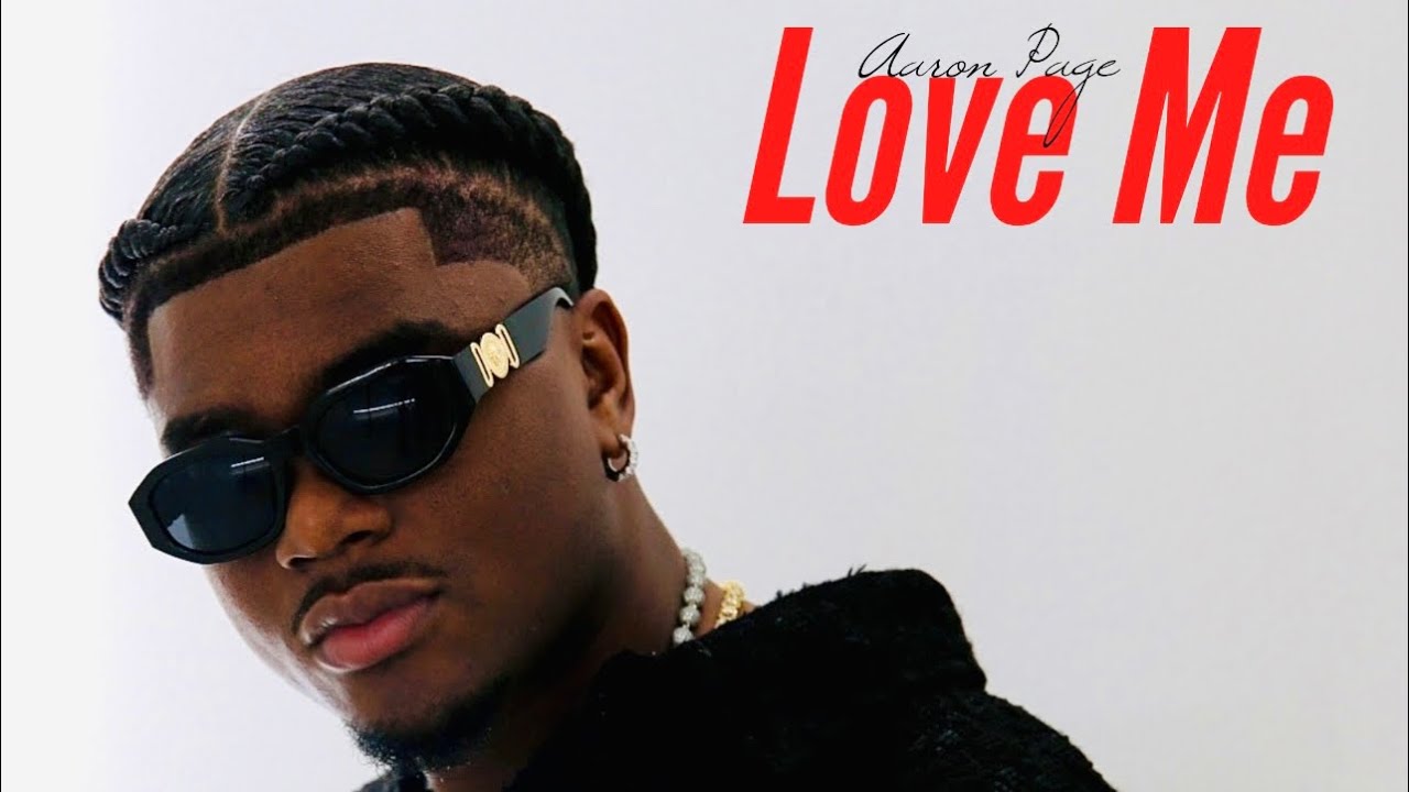 Aaron Page “Love Me” Performance With ThaShowMedia - YouTube