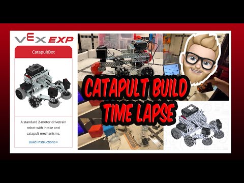 This VEX Catapult Bot is SO Fun! - YouTube