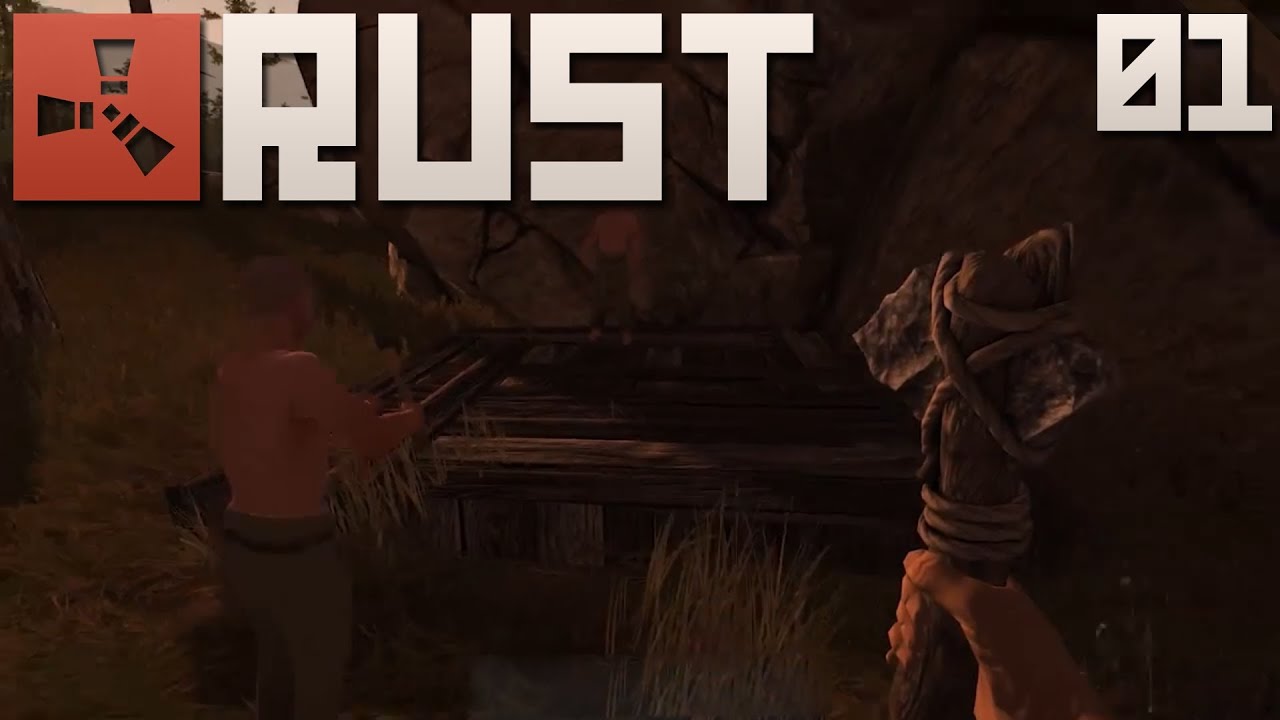 RUST #01 - Der Beginn | Let's Play Rust - YouTube
