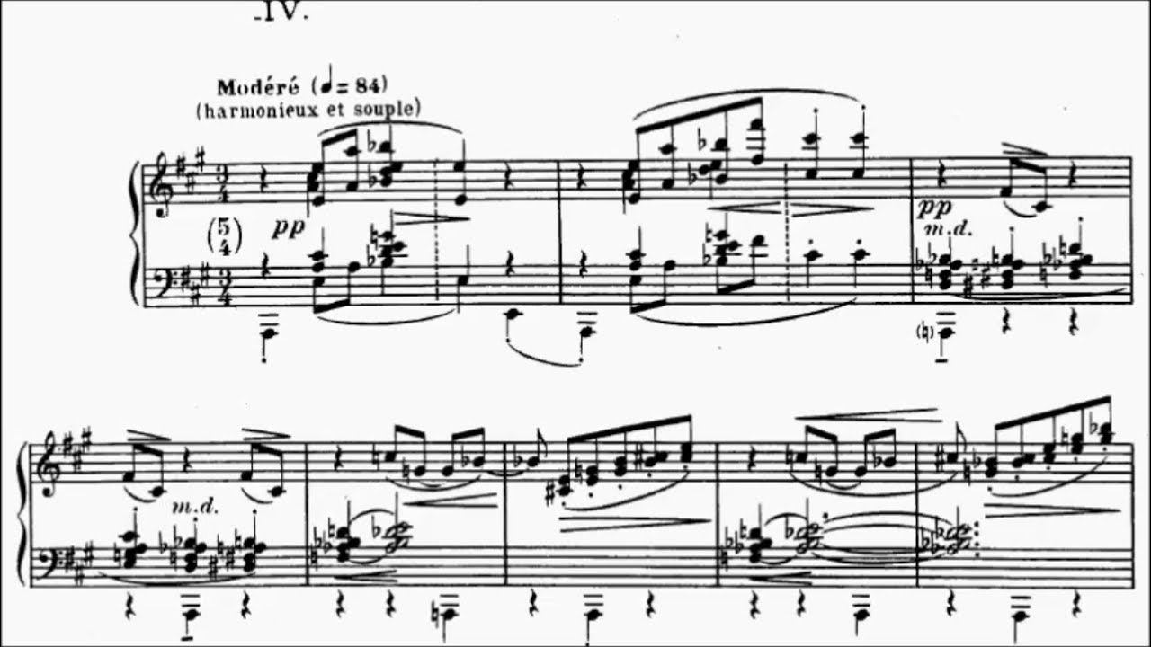 Trinity ATCL Piano Repertoire No.71b Debussy Prelude Book 1 No.4 - YouTube