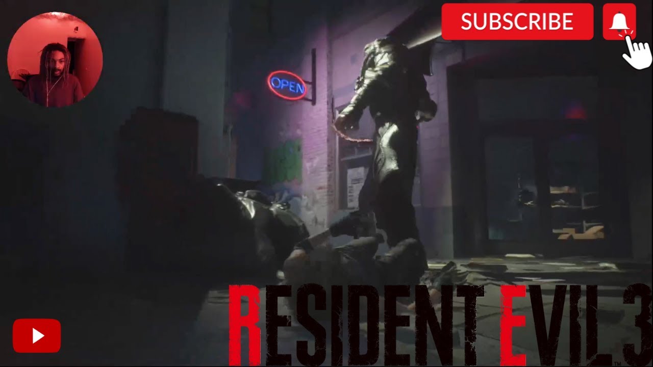 Oh so you just going follow me ? | Resident Evil 3 Pt. 2 - YouTube