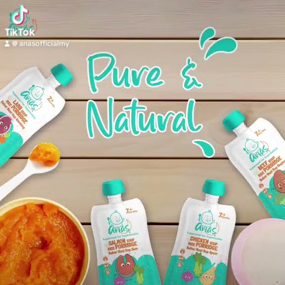 Pure & Natural Baby Food - YouTube