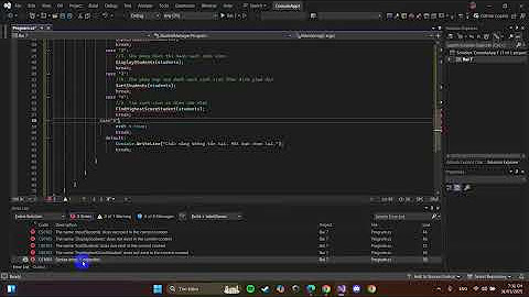 Link video bài tập delegate, event, bt lambda, List - YouTube