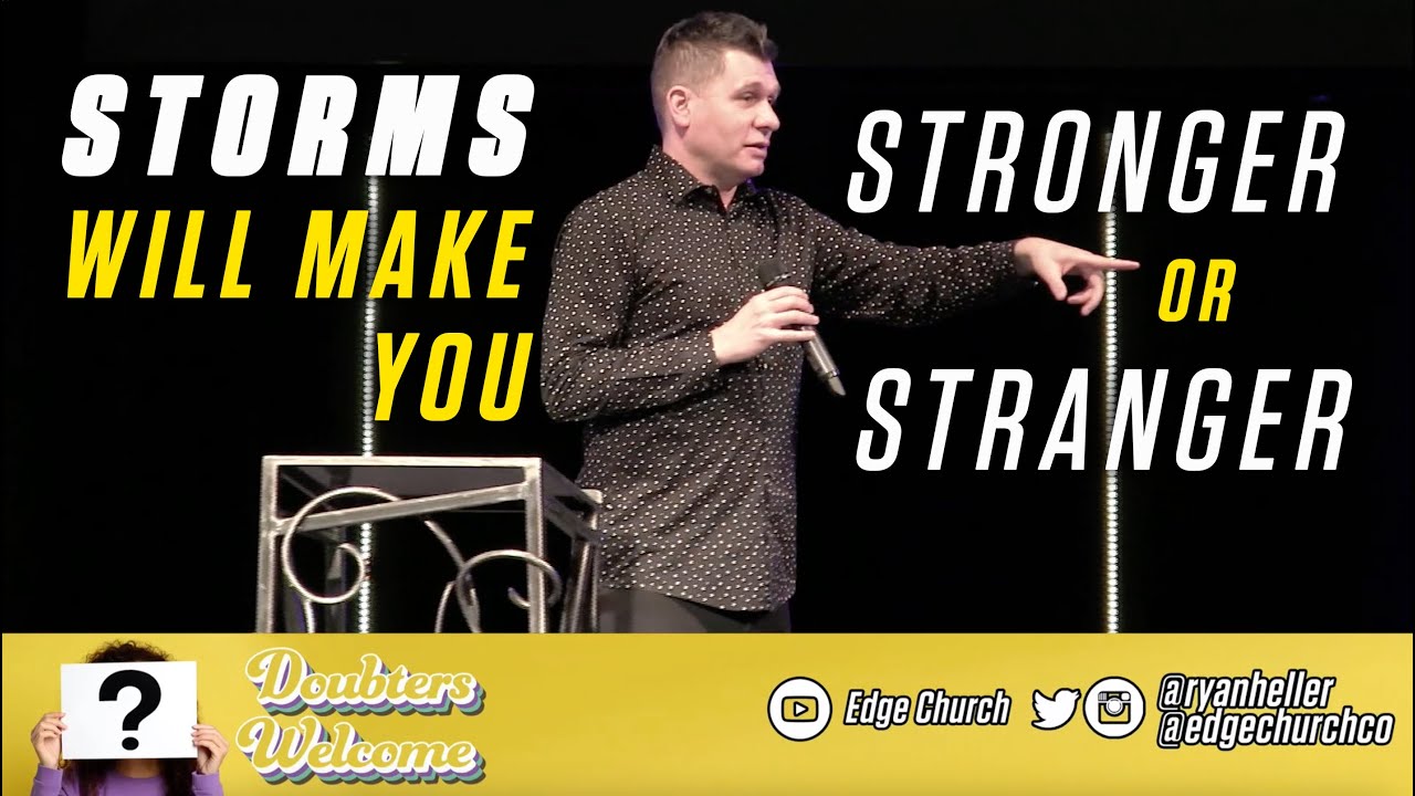 Doubters Welcome: Rescued From Doubt: Matthew 14:23-33 - YouTube