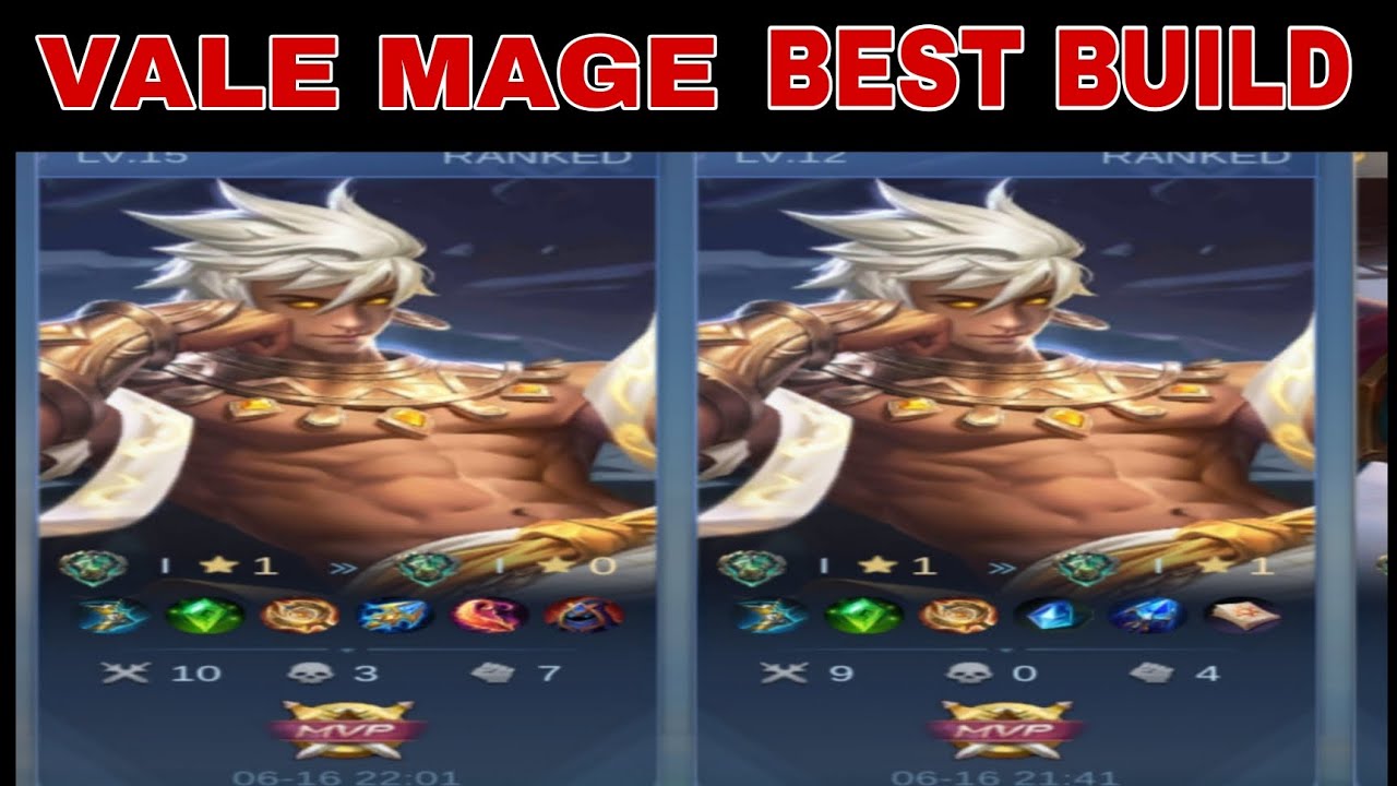 VALE HIGH DAMAGE ITEM LEGENDARY - YouTube