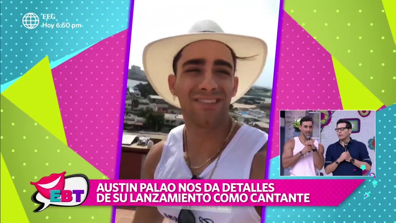 Austin Palao: Detrás de cámaras del videoclip de su primera canción ...