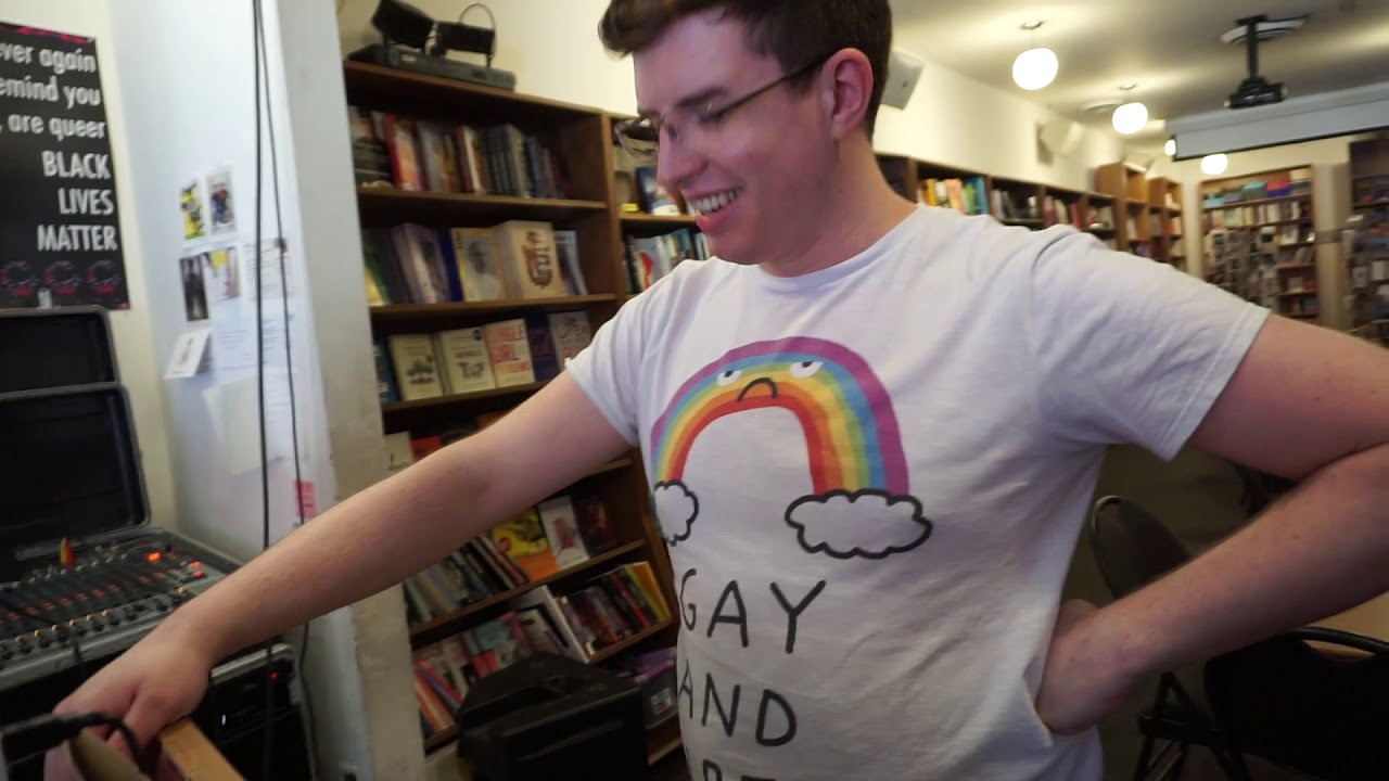 Daily Dinkus in Toronto -- June 11th is Dirty Book Day - YouTube