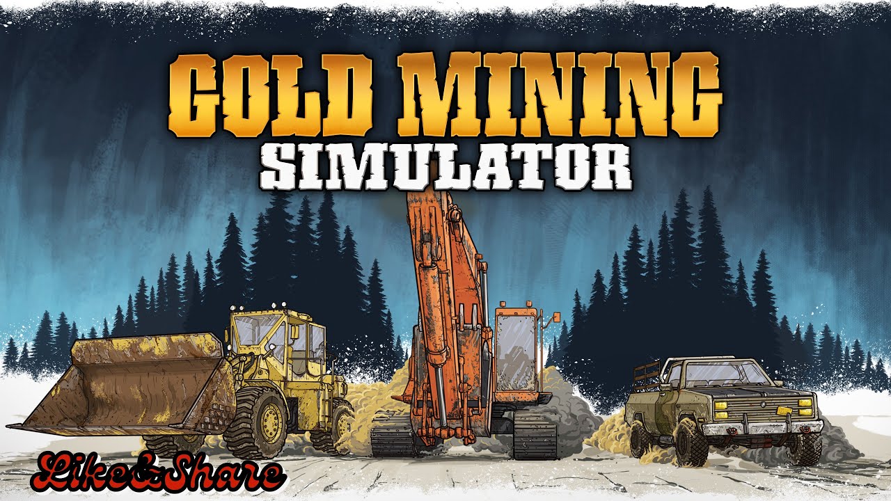 Gold mining simulator ep5/ Mobile wash plant! - YouTube