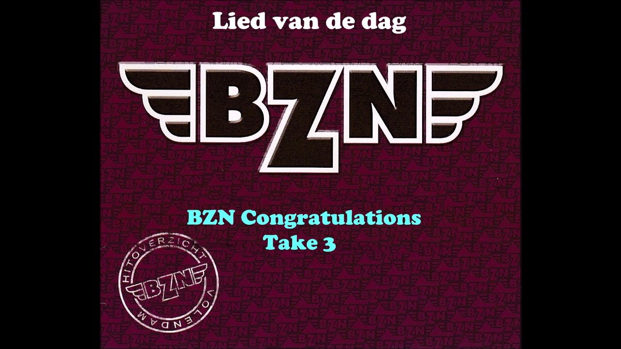 BZN Congratulations Take 3 - YouTube