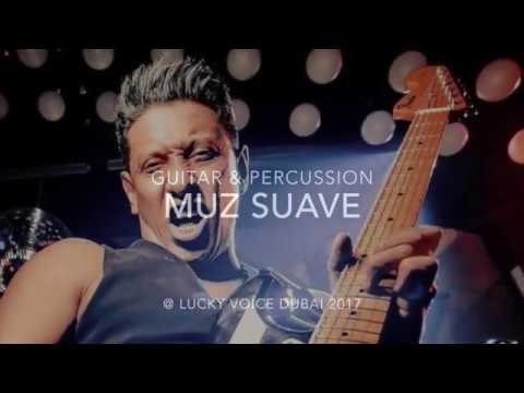 Guitar & Percussion Performances With DJ By Muz Suave