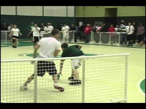 ultimate dodgeball. irish wristwatch vs black lavender - YouTube