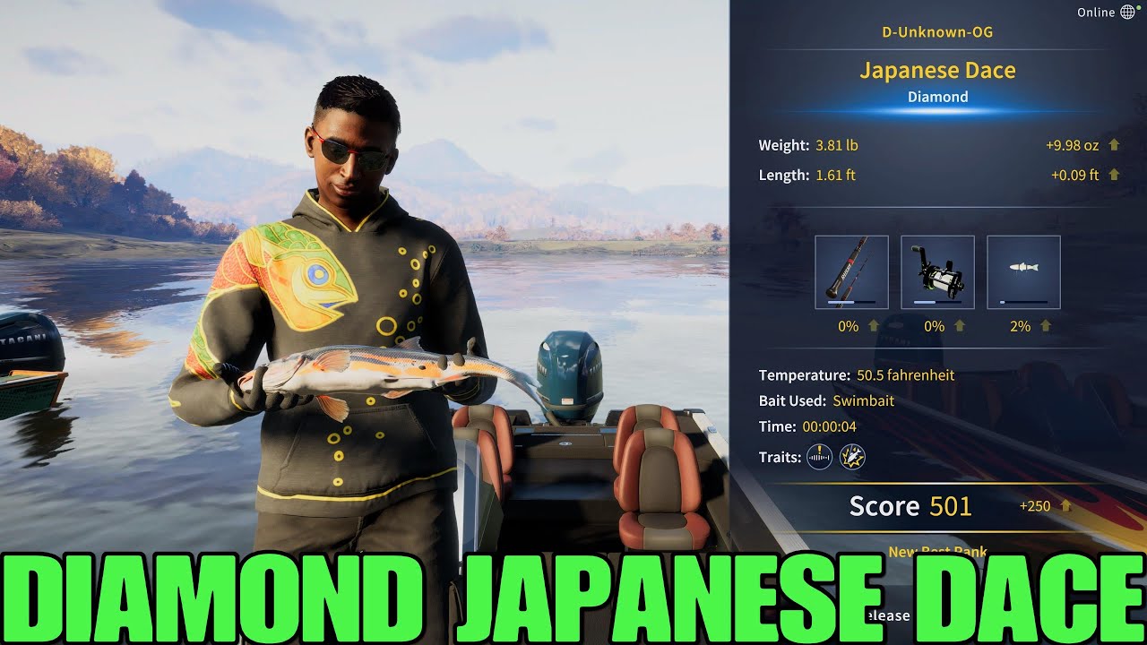 Diamond Japanese Dace Hotspot To Fish In Hokkiado Japan - Call Of The ...