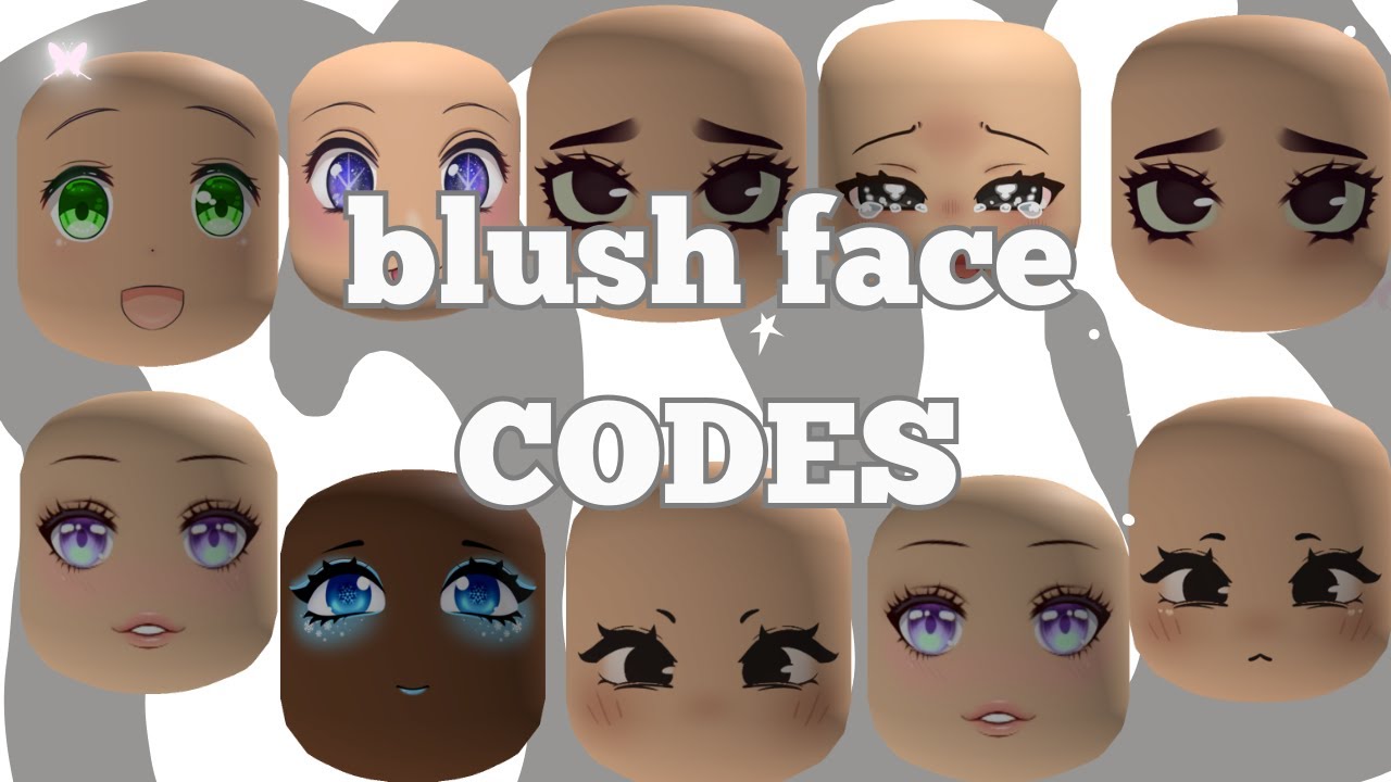 Blush face codes for bloxburg & berry avenue #roblox #aesthetic # ...