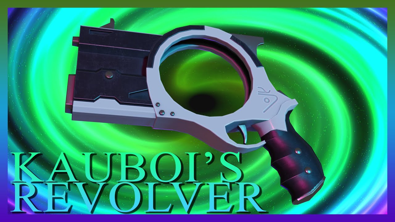 Bonelab Mod | Kauboi's Revolver | Mini Preview And Guide - YouTube