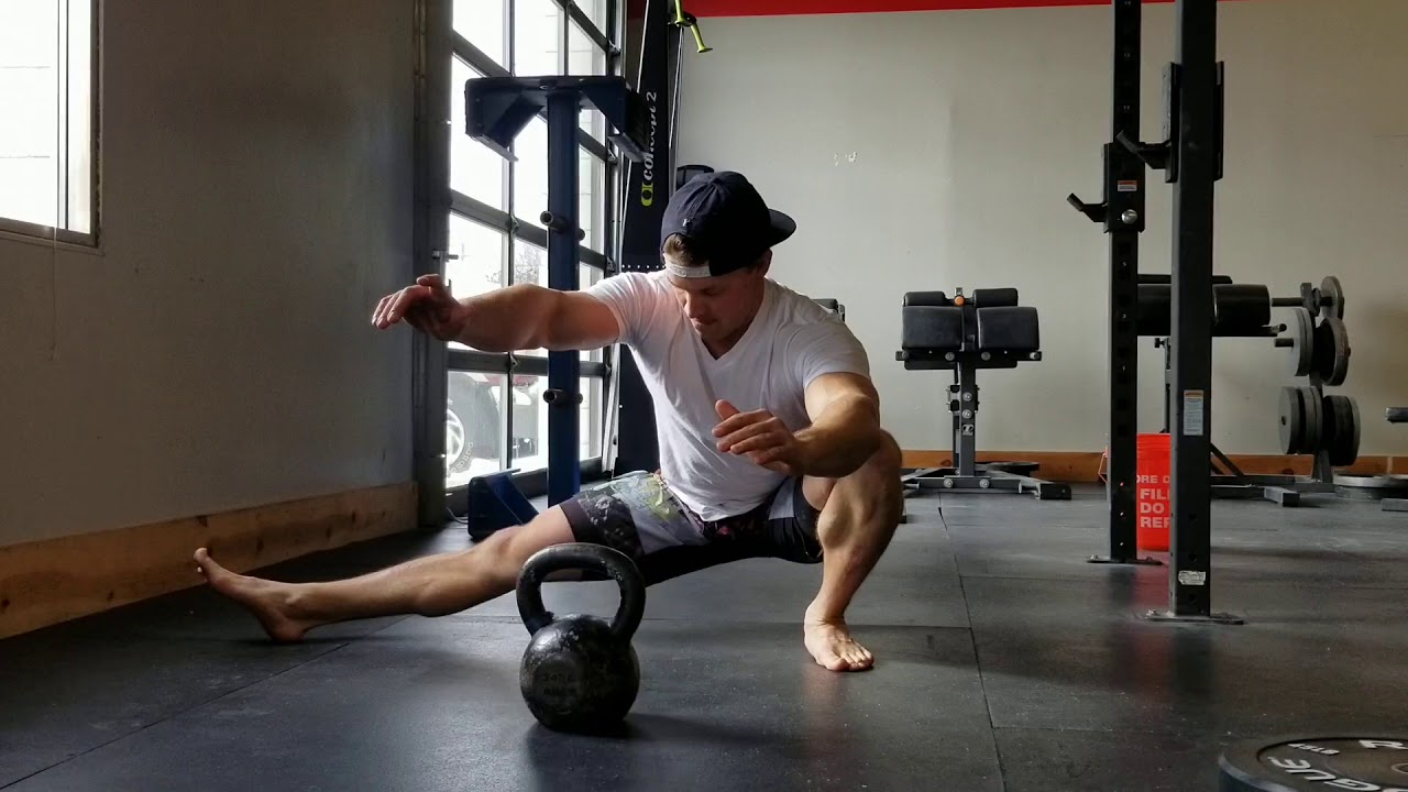 Squat Warmup - Hip Opener - YouTube