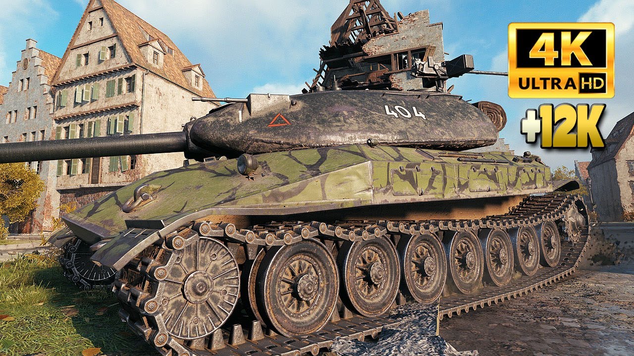 Object 260: Pro player on Ruinberg - World of Tanks - YouTube