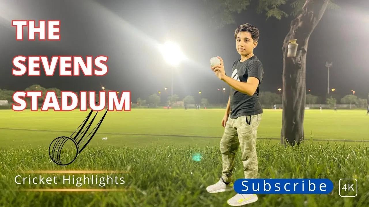 The Sevens Stadium Cricket Ground Dubai | Cricket 🏏 Practice - YouTube