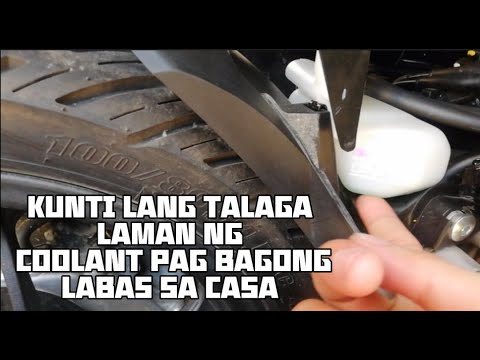 1ST CHANGE OIL AND DAGDAG NG COOLANT, HONDA CLICK 125I VERSION 3, 2023 ...