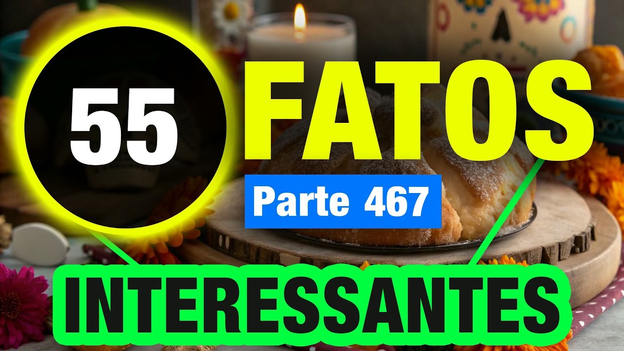55 Fatos Inusitados Que Você Ignorava - YouTube