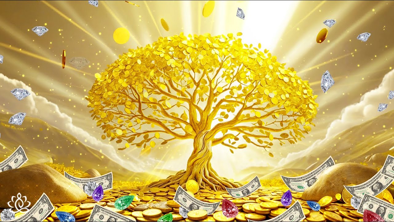 MONEY TREE - Money Will Flow to You Non-Stop After 15 Minutes - Attract ...