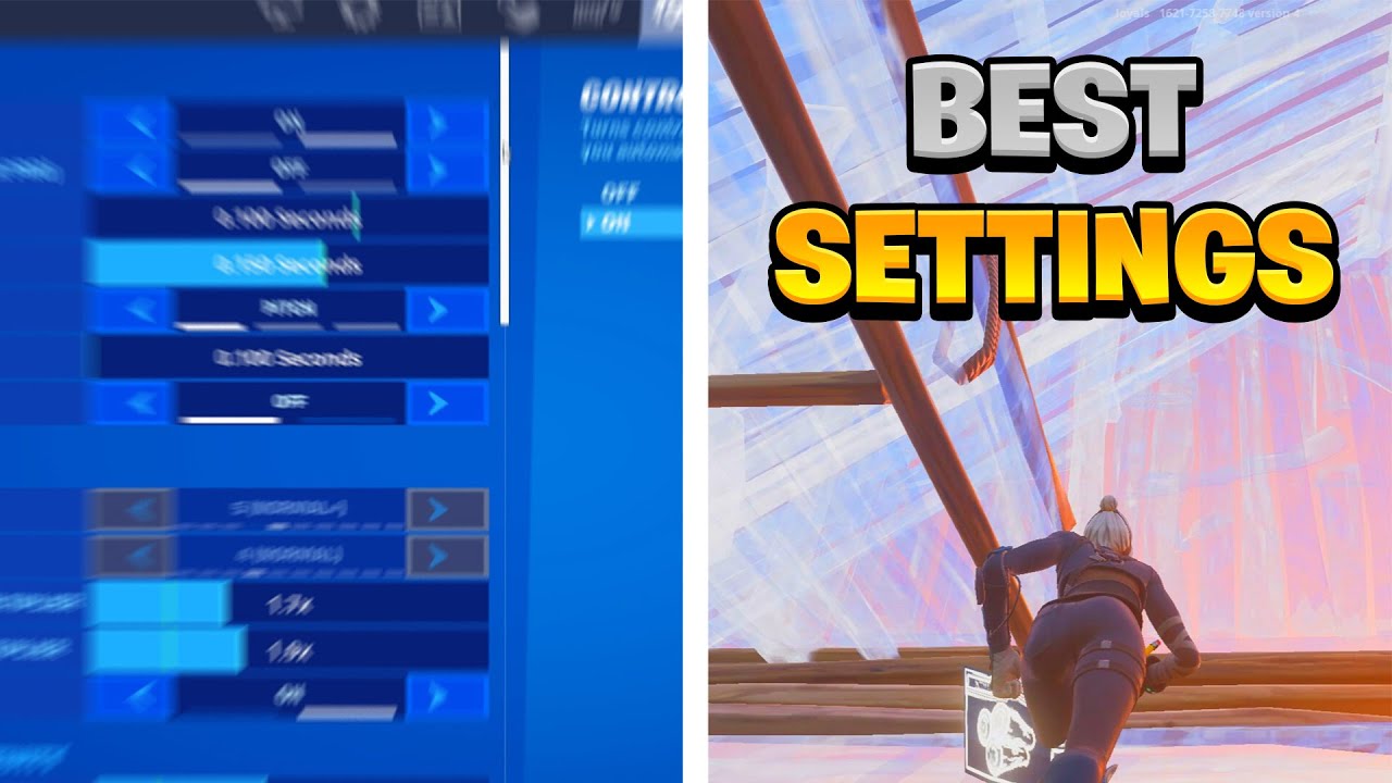 NEW BEST Controller/Console SETINGS + Sensitivity Guide And Tutorial ...