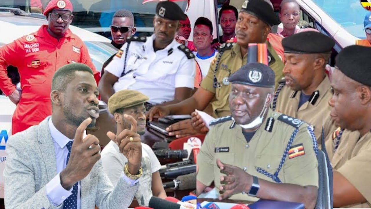 Bobi Wine Alumbye Fred Enanga Ne Team Ye Ababade Beyanye Etambula Zaffe ...