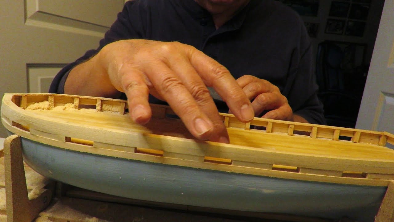 Episode #5 Fishing Boat Model. Scratch Build from Wood. - YouTube