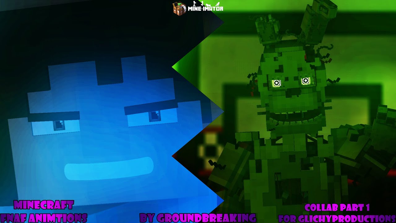 "Springtrap Finale" (Collab Part 1 For @GlichyProductions_Official By ...