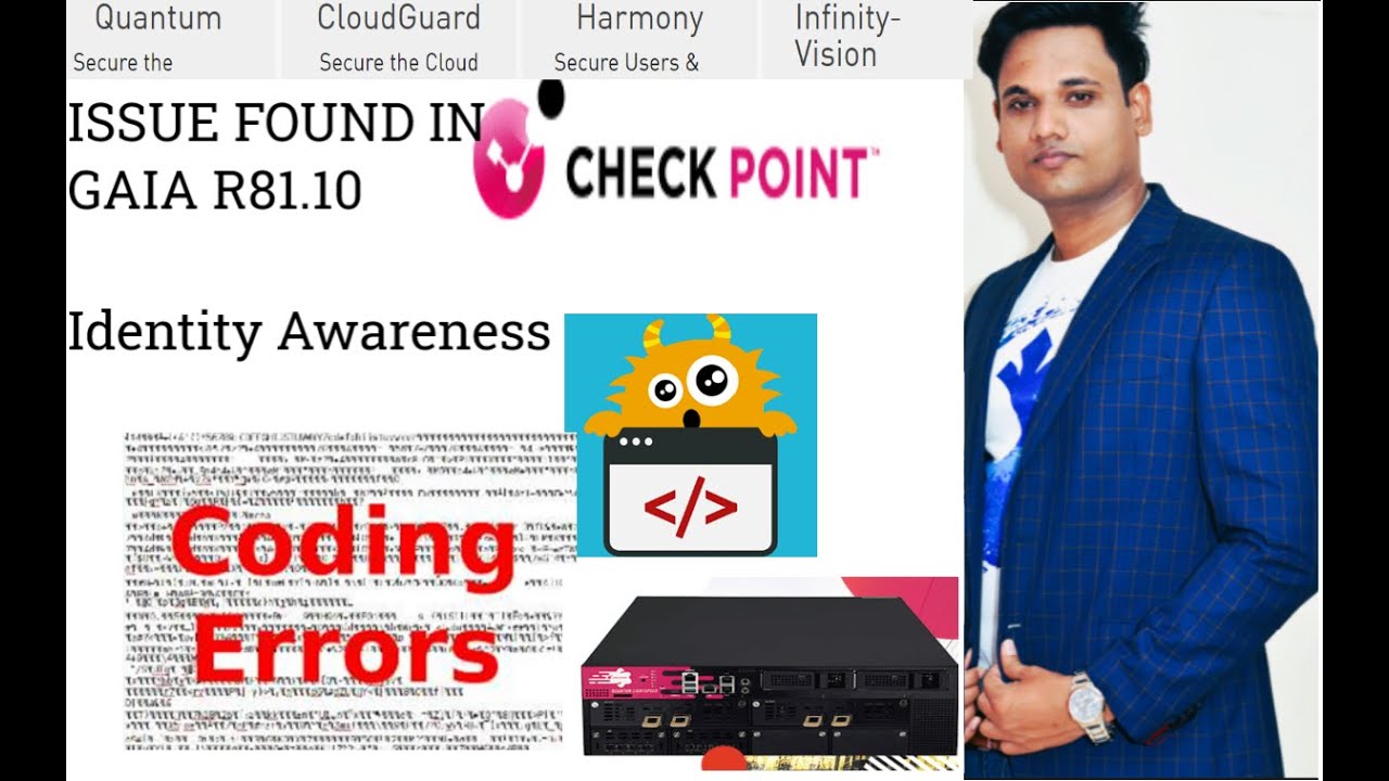 Today I have discover Interesting issue with GAIA R81.10 OS of Check ...