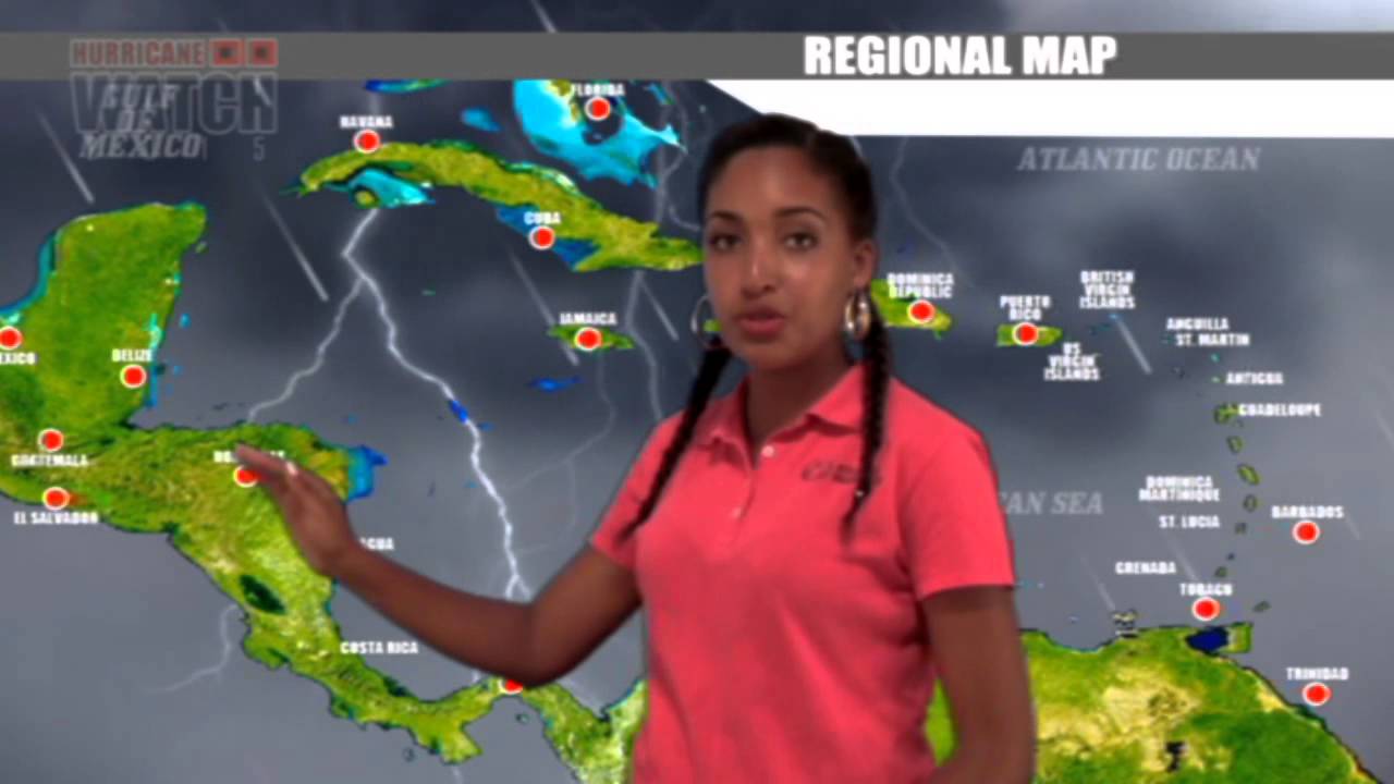Weather Report 15th September 2015 Presenter Sabrina Daly - YouTube