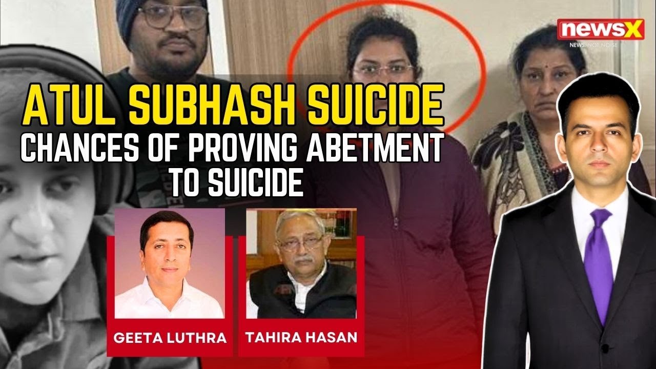 Atul Subhash Suicide: Wife & In-Laws Charged With Abetment | What Are ...
