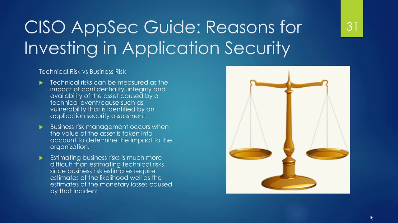 2 6 Ciso Appsec Youtube
