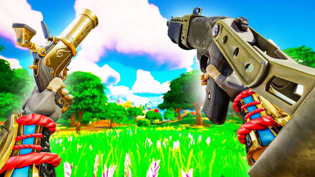 LATE GAME ARÉNY S CHAPTER 3 ZBRANĚMI! - YouTube