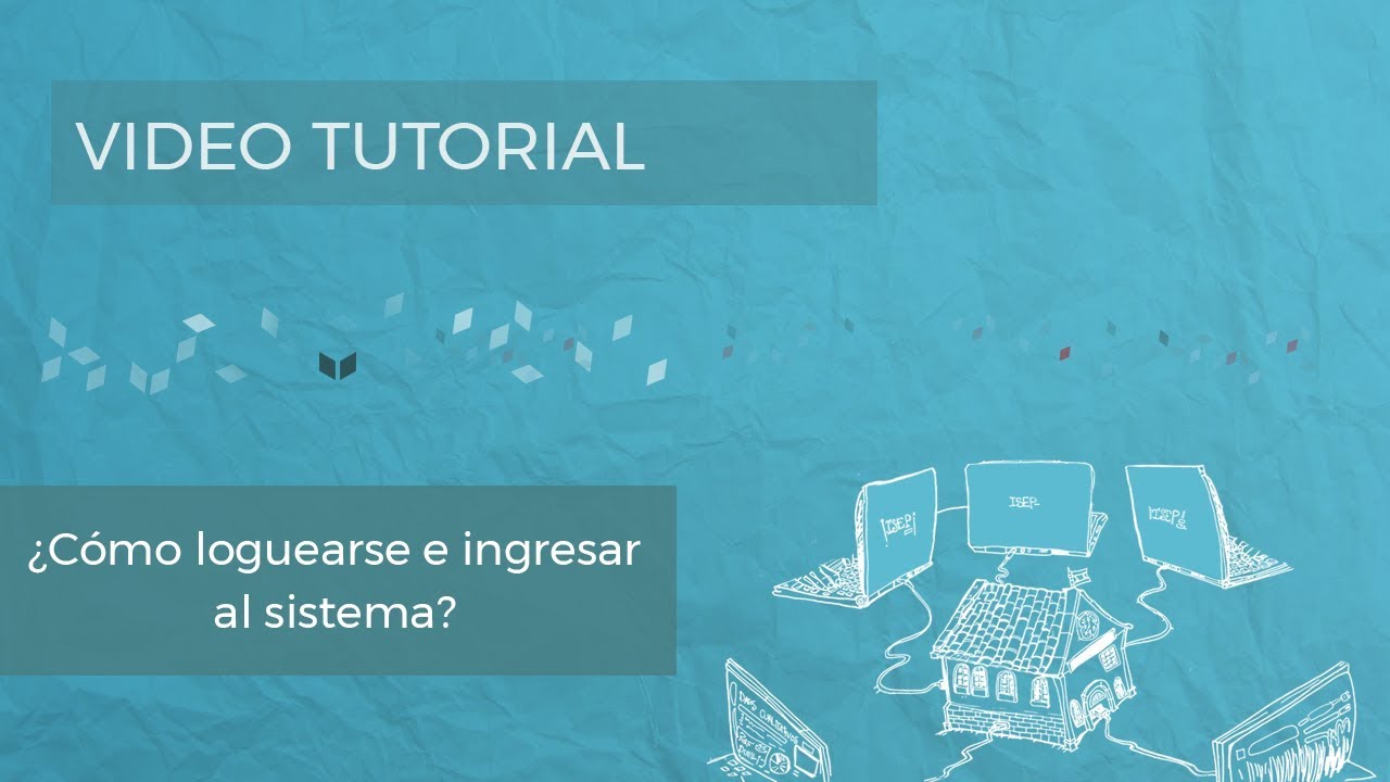 Tutorial ¿Cómo loguearse e ingresar la sistema? - YouTube