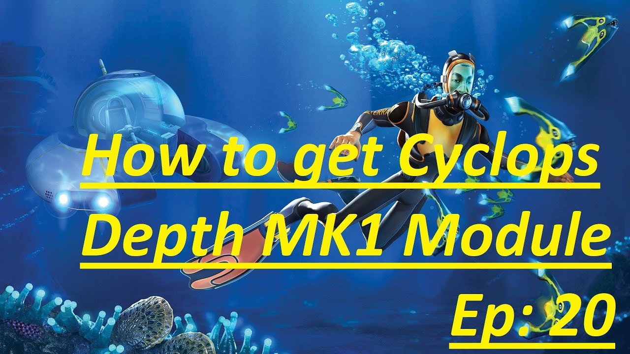 Subnautica - How to get Cyclops Depth MK1 Module - Crystalline Sulfur ...