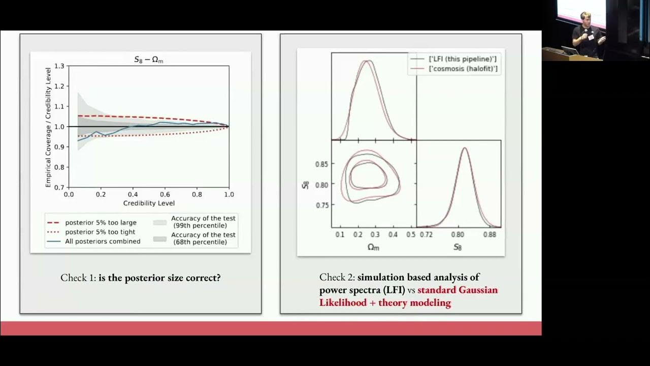 Simulation-based inference with non Gaussian statistics in the Dark Energy Survey - YouTube