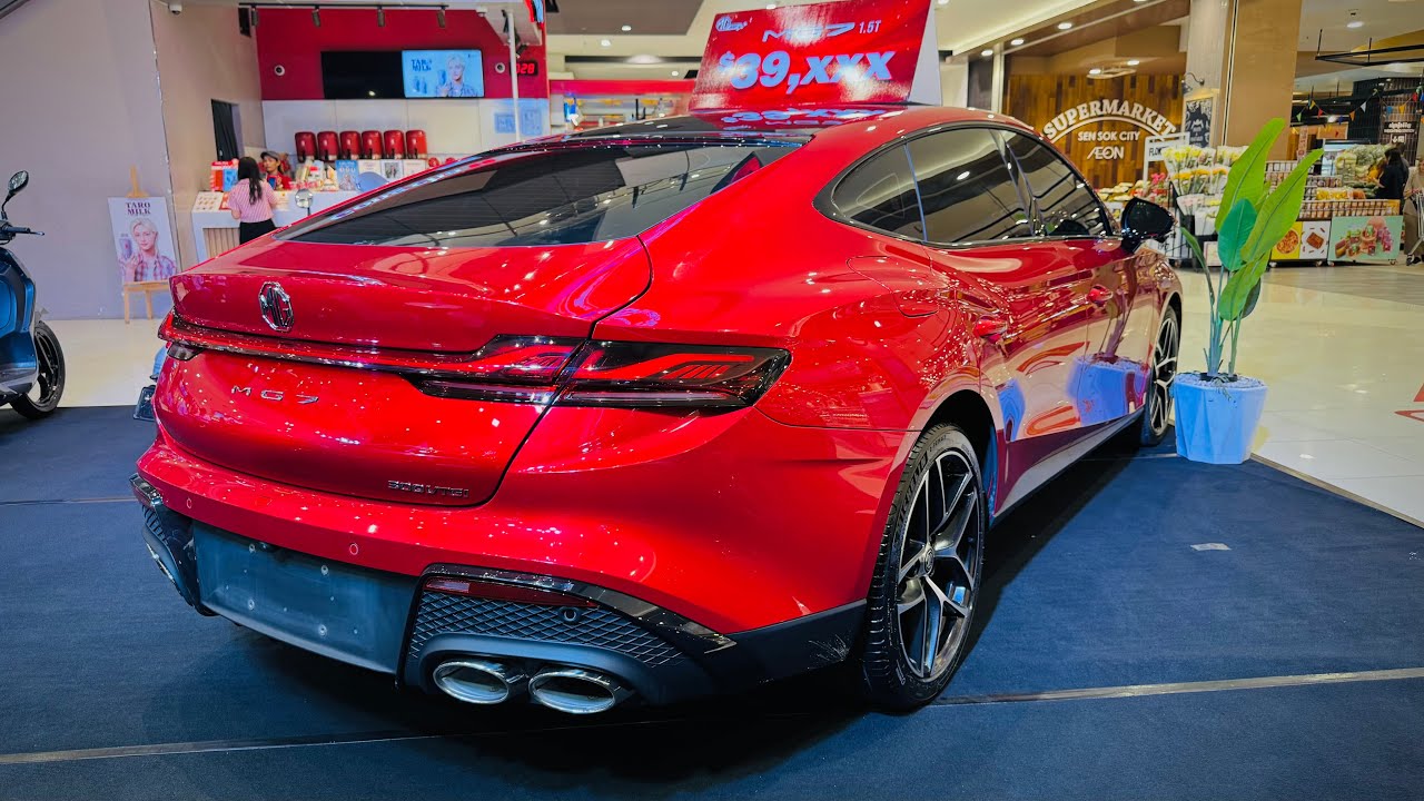 New Arrival! 2025 MG7 - BEST On Road Performance LUXURY SPORT SEDAN 4K ...