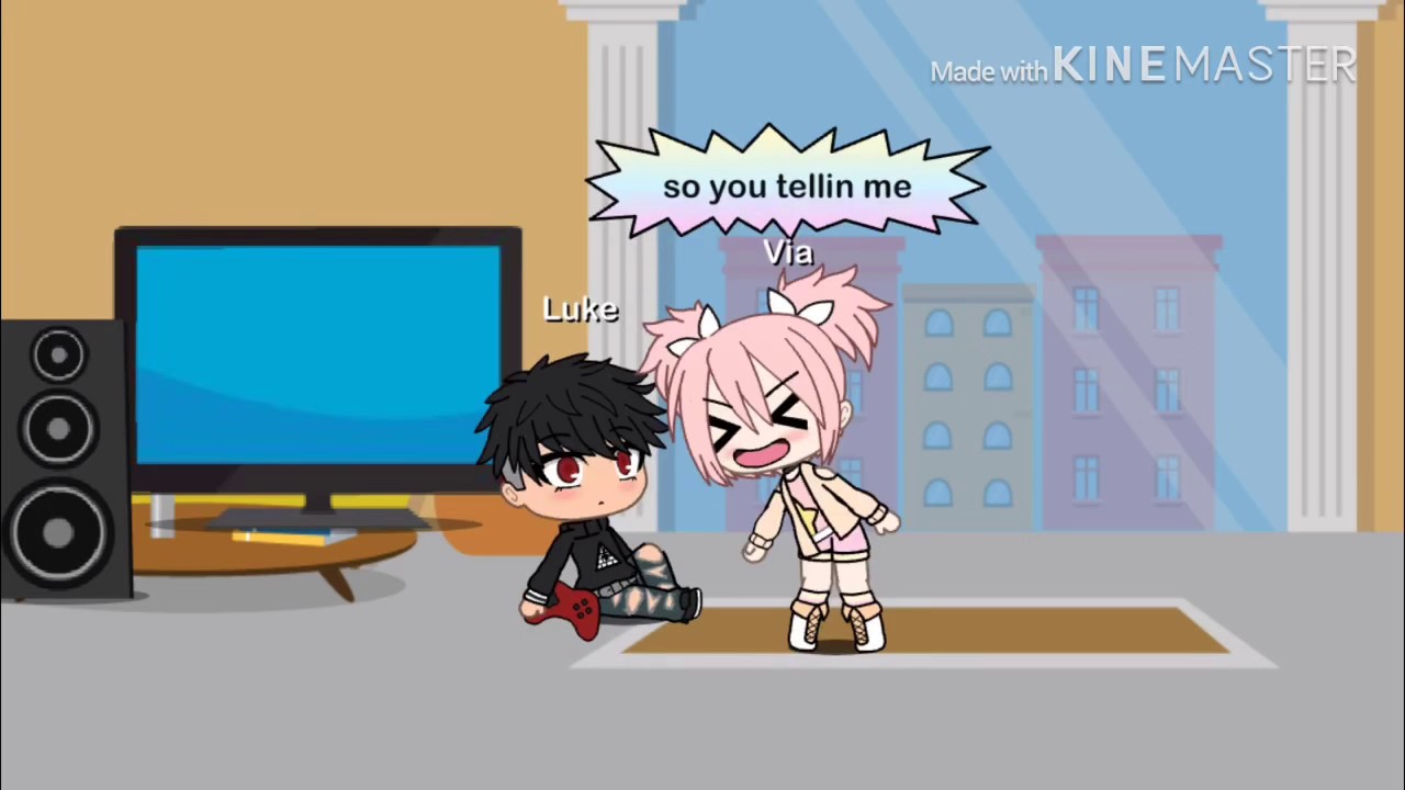 SMACKS LIPS MEME | Gacha life | TayTayPlayz - YouTube