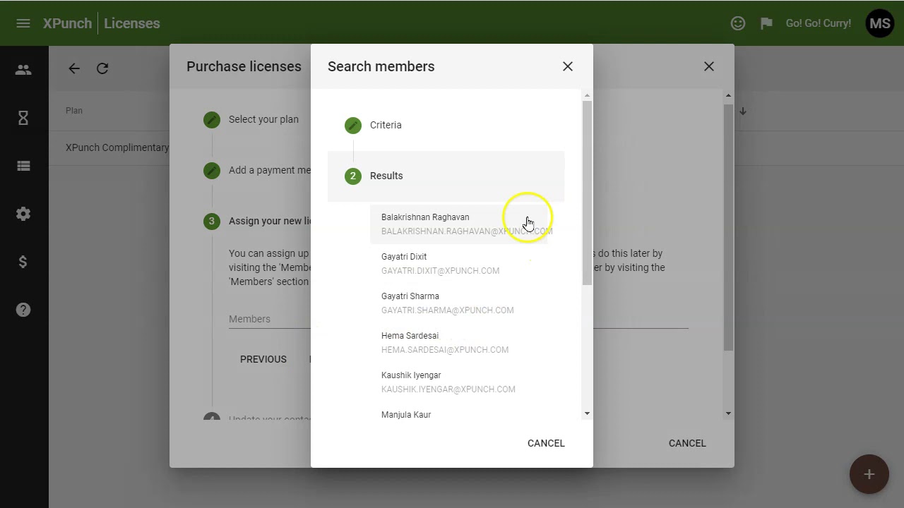 How to Purchase Licenses on an XPunch Plan - YouTube