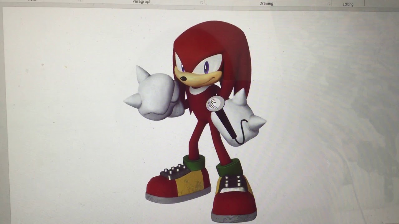 Sonic and Friends Sing #7: Knuckles the Echidna Sings I’m a Believer by ...