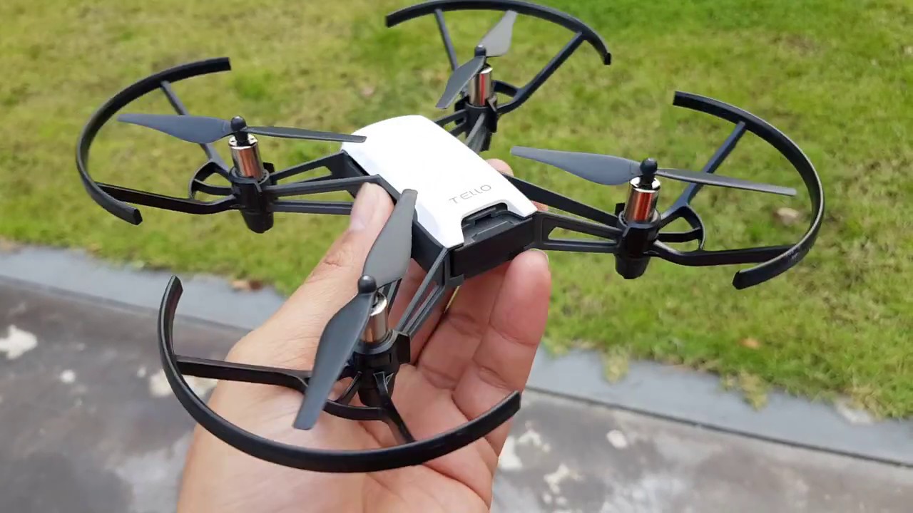 (รีวิว) Tello Drone - Takeoff - YouTube