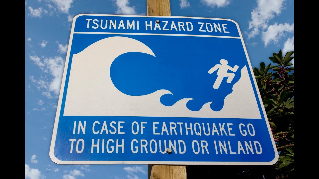 Tsunami tips if you live or work on the coast: How to prepare, be safe ...