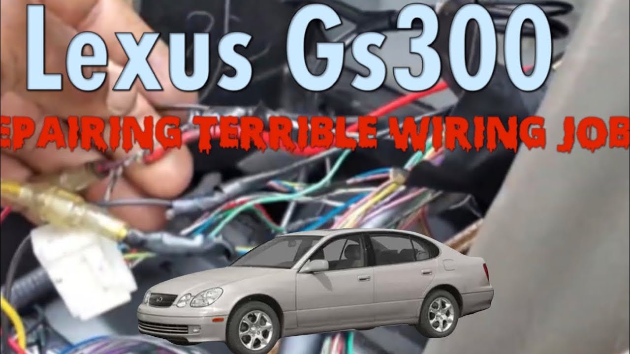 Lexus GS 300 fuses Keep Blowing & What we Found will shock you ! - YouTube